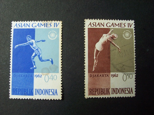 Postage Stamp Collection: Asian Games IV - Djakarta 1962
